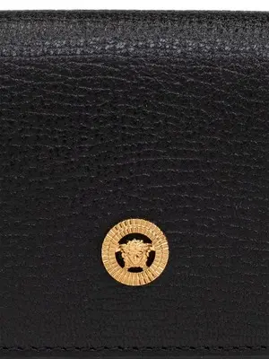 Versace Medusa Biggie Tri-fold Wallet