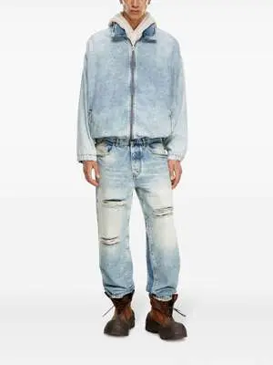 DIESEL® D-fire Straight-leg Jeans