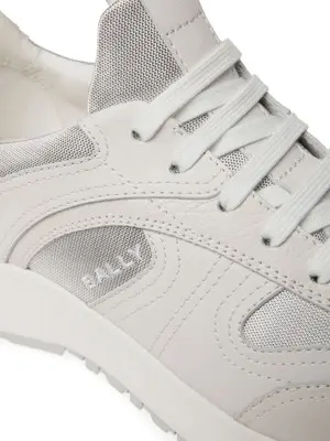 Bally Panelled Leather Sneakers