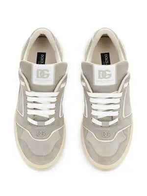 Dolce & Gabbana Roma Suede Sneakers