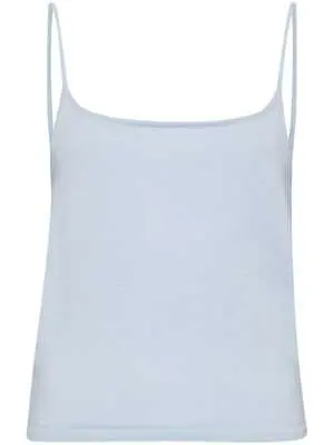 Teddy Cashmere Scoop Neck Camis Tanks For Women