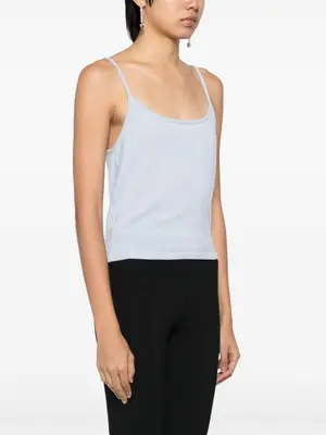 TEDDY CASHMERE Rapallo Tank Top - Blue