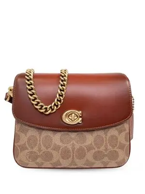 Coach Cassie 19 Monogram-canvas Crossbody Bag
