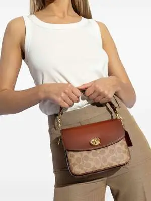 Coach Cassie 19 Monogram-canvas Crossbody Bag