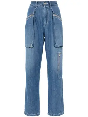 Isabel Marant Étoile Juliette Straight-leg Jeans