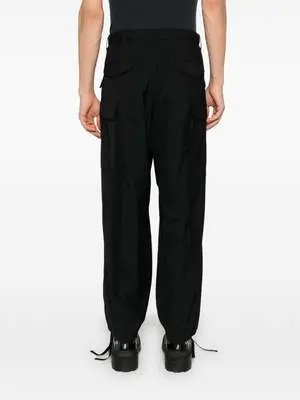 Sacai Suiting Cargo Trousers - Black