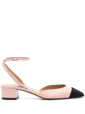 Aquazzura Block Heel Pumps