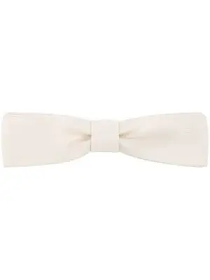 Dsquared2 Dsquared2 Silk Bow Tie Neutrals