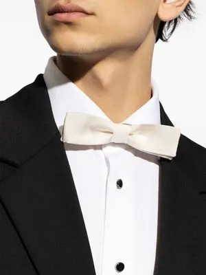 Dsquared2 Silk Bow Tie - Neutrals