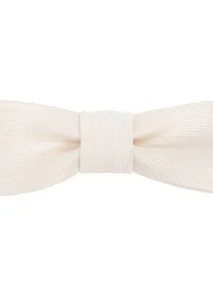 Dsquared2 Silk Bow Tie - Neutrals