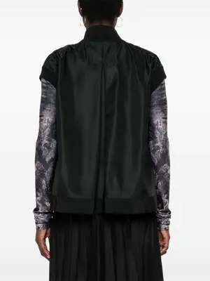 Sacai Textured Pleated Gilet