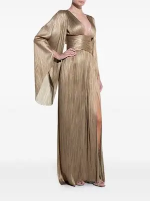 MARIA LUCIA HOHAN Alana Maxi Dress - Brown