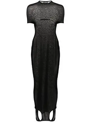 JEAN PAUL GAULTIER X Shayne Oliver Mesh Maxi Dress