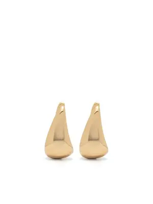 ANITA KO 18k Yellow Claw Earrings