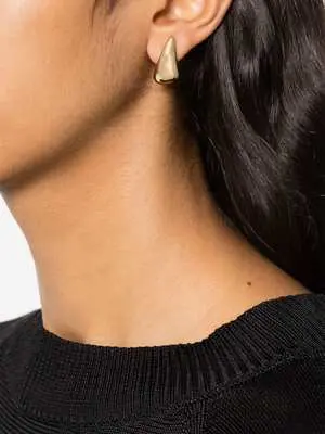 ANITA KO 18k Yellow Claw Earrings