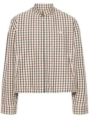 WALES BONNER Path Harrington Shirt Jacket