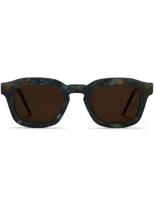 Thom Browne Square-frame Sunglasses - Blue