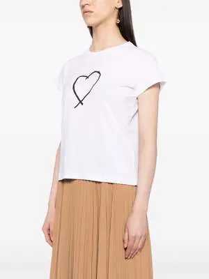 AGNES B. Sarajevo Heart-print T-shirt