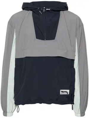 Maison Kitsuné Technical Windbreaker Jacket