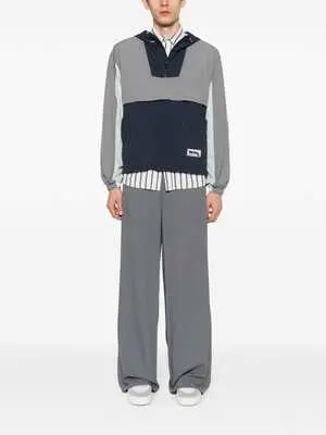 Maison Kitsuné Technical Windbreaker Jacket