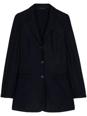 Colombo Notched-lapel Single-breasted Blazer
