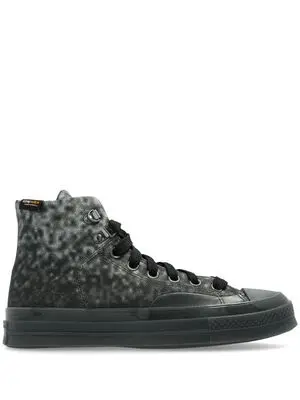 CONVERSE X Patta Chuck 70 Marquis Camouflage-print Sneakers - Black
