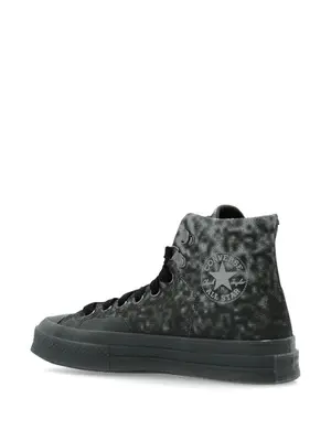 CONVERSE X Patta Chuck 70 Marquis Camouflage-print Sneakers - Black