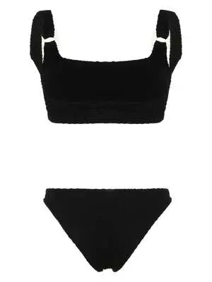 PARAMIDONNA Stella Bubble Bikini Set - Black