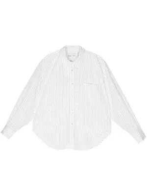 RECTO Striped Long-sleeve Shirt