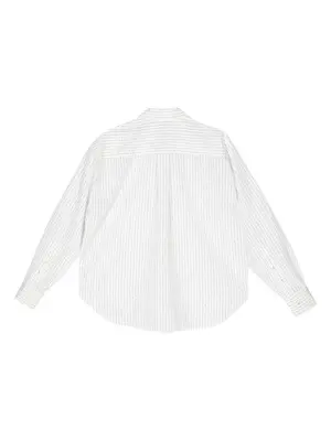RECTO Striped Long-sleeve Shirt