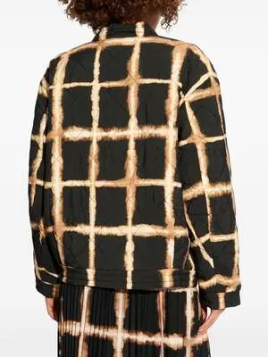 Munthe Omaha- Checked Quilted Jacket