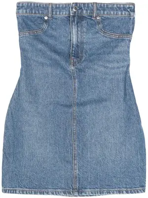 Alexander Wang Denim Mini Dress