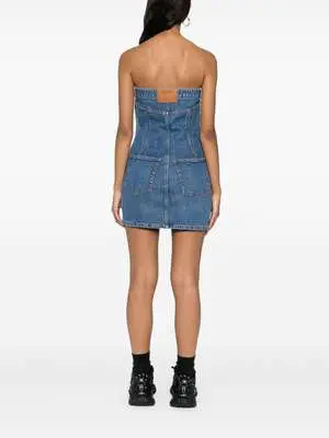 Alexander Wang Denim Mini Dress