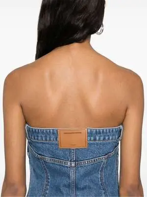 Alexander Wang Denim Mini Dress