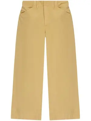 Rag & Bone Cotton-twill Cropped Trousers
