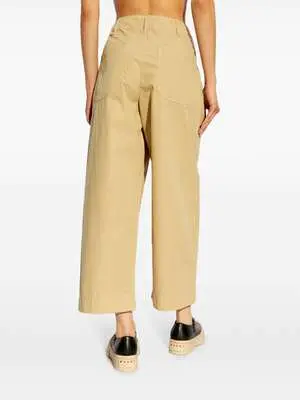 Rag & Bone Cotton-twill Cropped Trousers