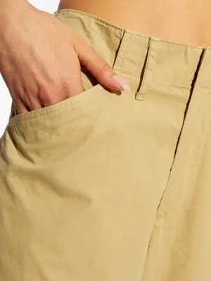 Rag & Bone Cotton-twill Cropped Trousers