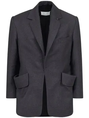 MAISON MARGIELA Single-breasted Wool Blazer