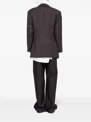 MAISON MARGIELA Single-breasted Wool Blazer