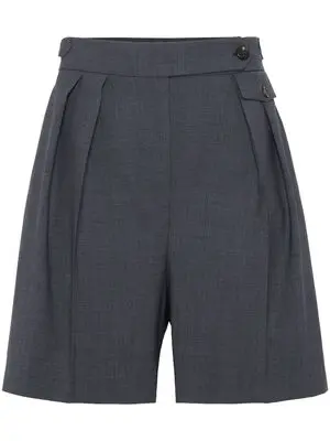 Brunello Cucinelli Pleat-detailing Shorts