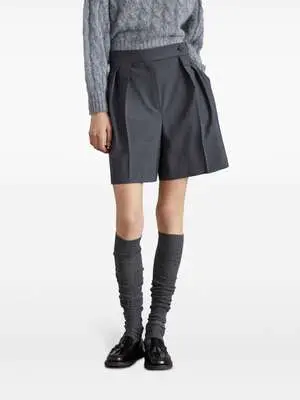 Brunello Cucinelli Pleat-detailing Shorts