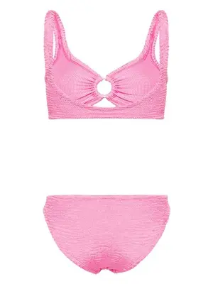 PARAMIDONNA Irina Seersucker Bikini - Pink