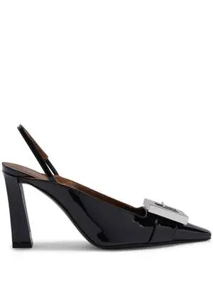 Giuseppe Zanotti Silver Tone Shoes For Women
