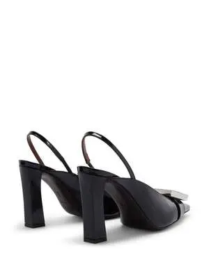 GIUSEPPE ZANOTTI 45mm Brendha Buckle Pumps