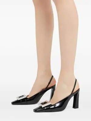 GIUSEPPE ZANOTTI 45mm Brendha Buckle Pumps