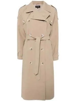 MEOTINE Bobby Cotton-canvas Trench Coat