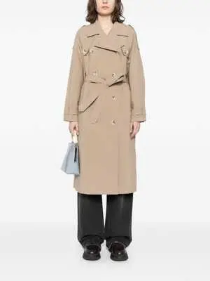 MEOTINE Bobby Cotton-canvas Trench Coat