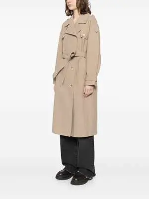 MEOTINE Bobby Cotton-canvas Trench Coat