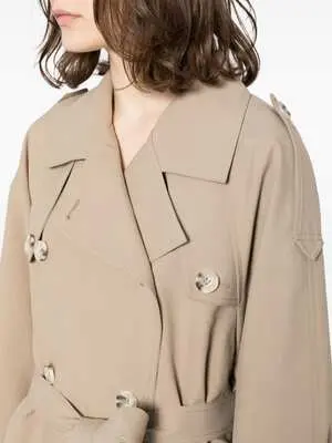 MEOTINE Bobby Cotton-canvas Trench Coat