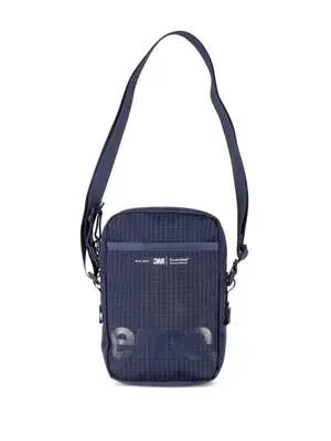 Supreme Logo-print Shoulder Bag - Blue